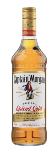 CAPT MORGAN SPICED GOLD 1LT – Wine Cow