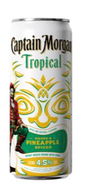 CAPT MORGAN TROPICAL P&M SODA 330ML CANS/24 – Wine Cow