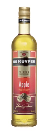 DE KUYPER APPLE SCHNAPPS 700ML – Wine Cow