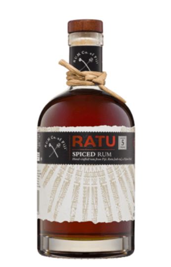 RATU SPICED 5YO RUM 700ML – Wine Cow