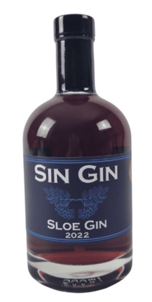 SIN GIN SLOE GIN 500ML – Wine Cow