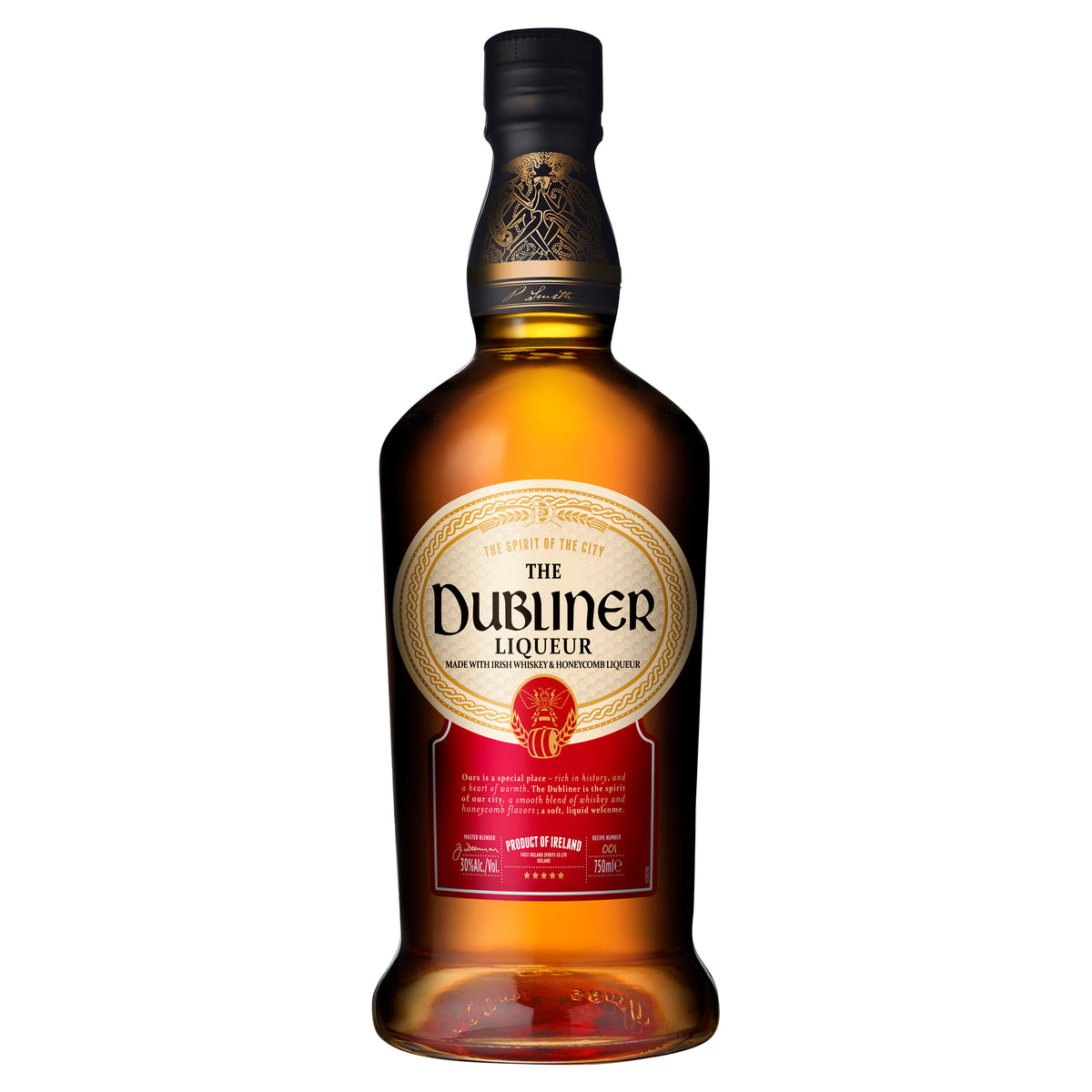 Dubliner Irish Whiskey Liqueur 30% 700mL – Wine Cow