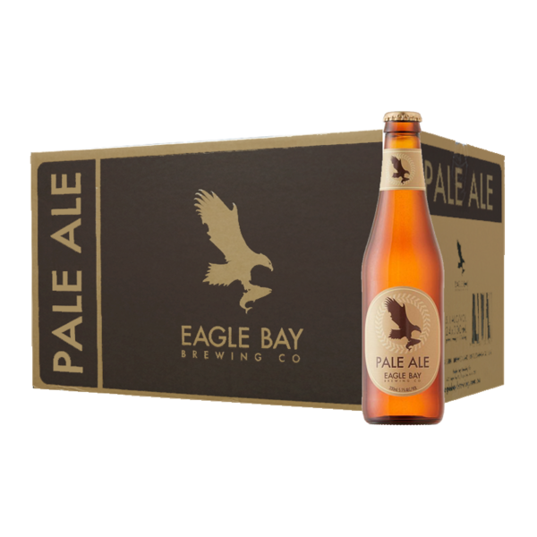 Eagle Bay Pale Ale Btls 330ml x 24 – Wine Cow