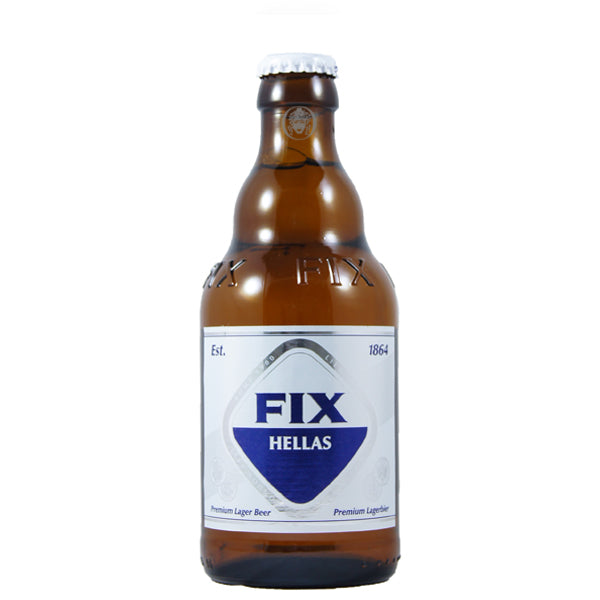 FIX HELLAS PREM LAGER 330ML CTN/24 – Wine Cow
