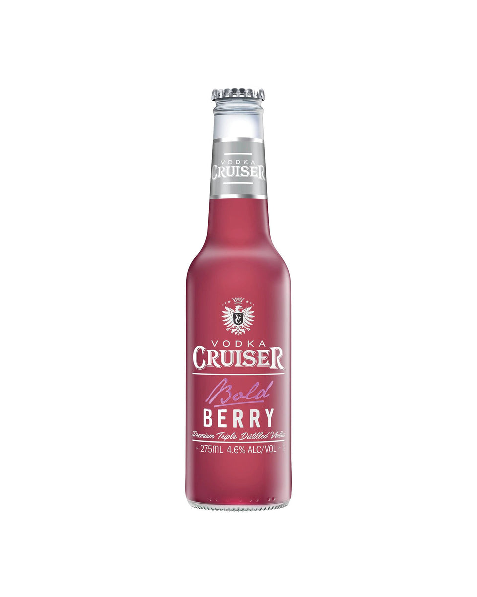 Vodka Cruiser Bold Berry 4.6% 275ml/24 – Wine Cow
