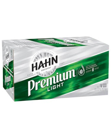Hahn Premium Light Stubbies 375ml x 24 – Wine Cow