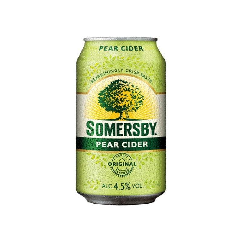 Somersby Pear Cider 375ml x 30 Cans – Wine Cow