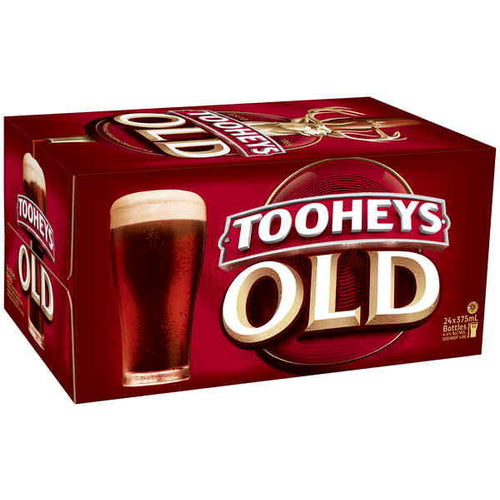 Tooheys Old Stubbies 375ml x 24 – Wine Cow